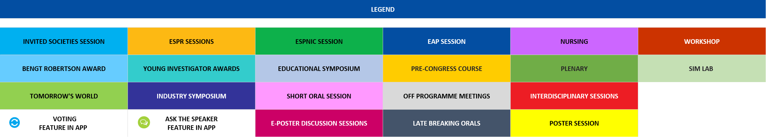 Programme at a Glance - EAPS 2020